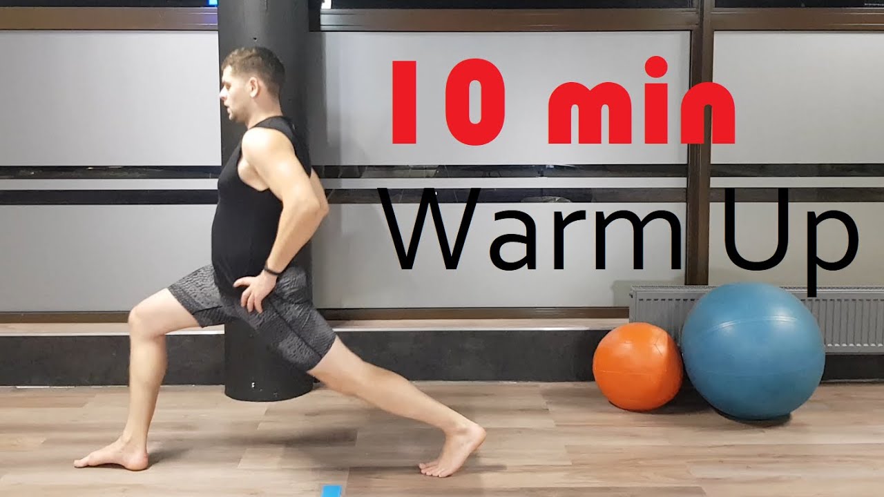 10 Min Full Body Warm Up - YouTube