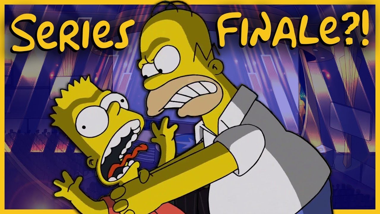 The Simpsons' Meta 'Series Finale' Kicks Off Season 36! - YouTube