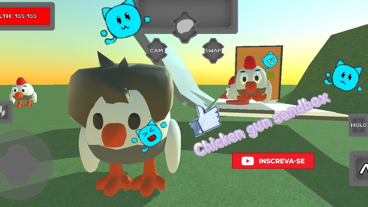 nova cópia de Chicken Gun Chicken gun sandbox - YouTube