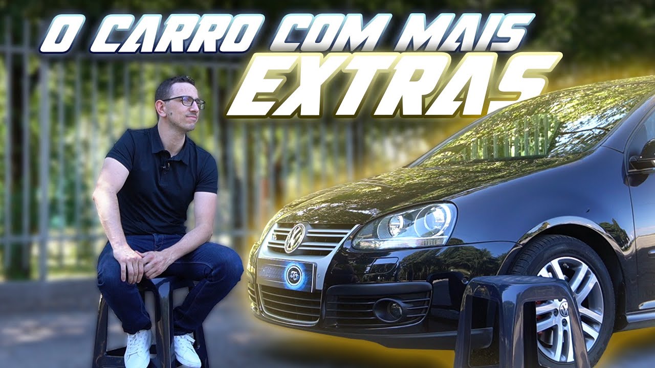 O GOLF 5 com mais extras em PORTUGAL | À Conversa com Tiago Costa EP03 ...