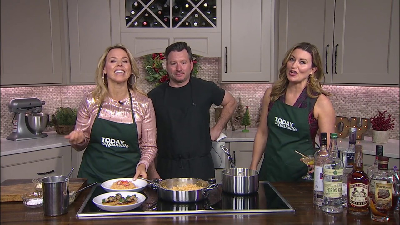 Lobster Risotto with Nicky's Coal FIred - YouTube