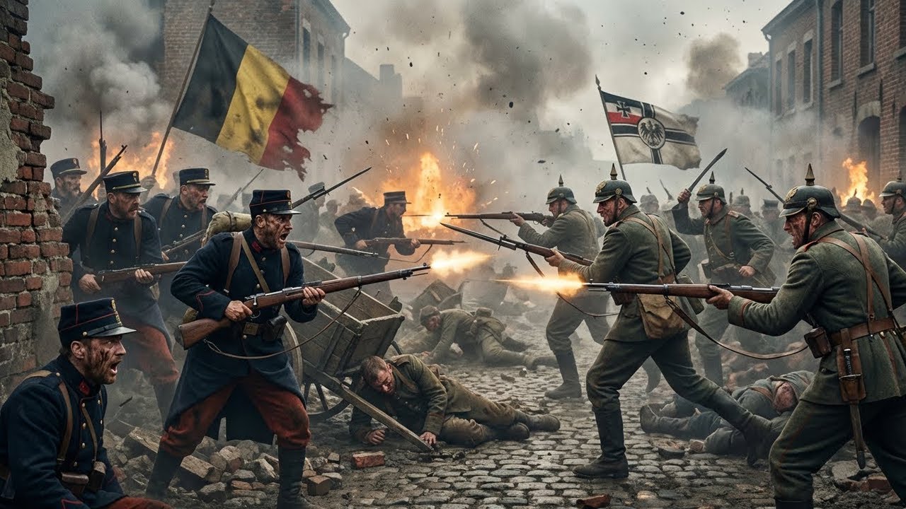 WW1– The Battle of Liège, 1914 – Germany’s lightning assault that ...