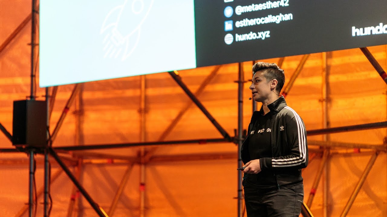 Slush Web3 Showcase: hundo (Founder & CEO Esther O'Challaghan) - YouTube