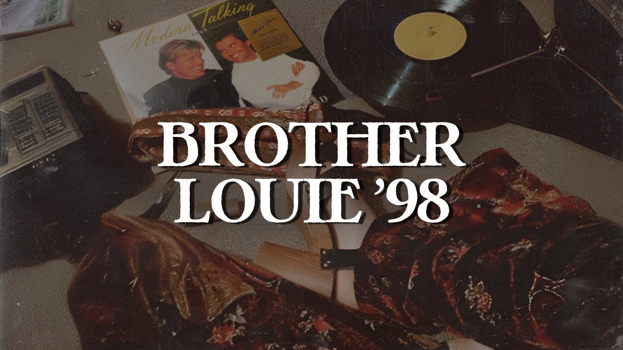 Modern Talking - Brother Louie ’98 (Lyrics) - YouTube
