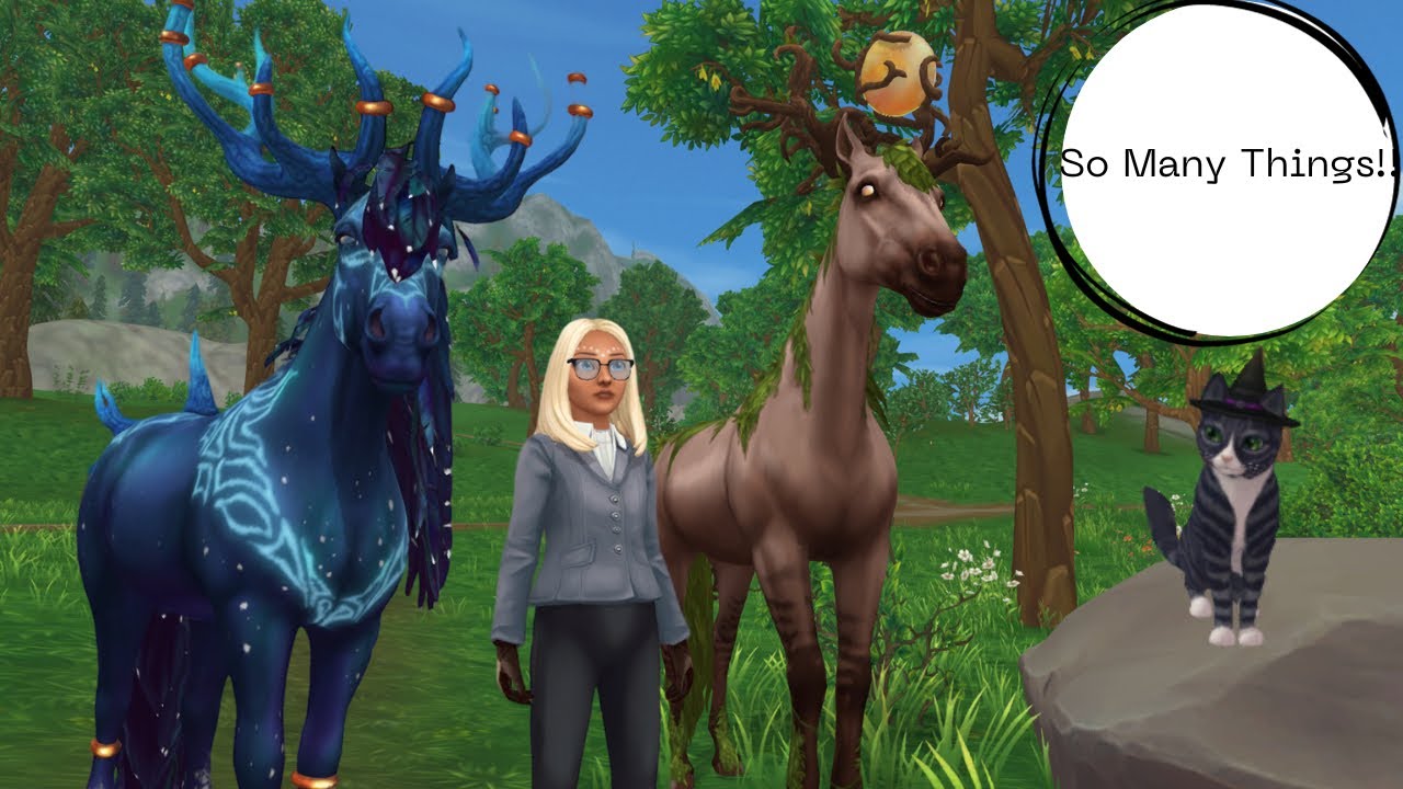 Training, Horses, and a Cat!! SSO Ep 14 - YouTube