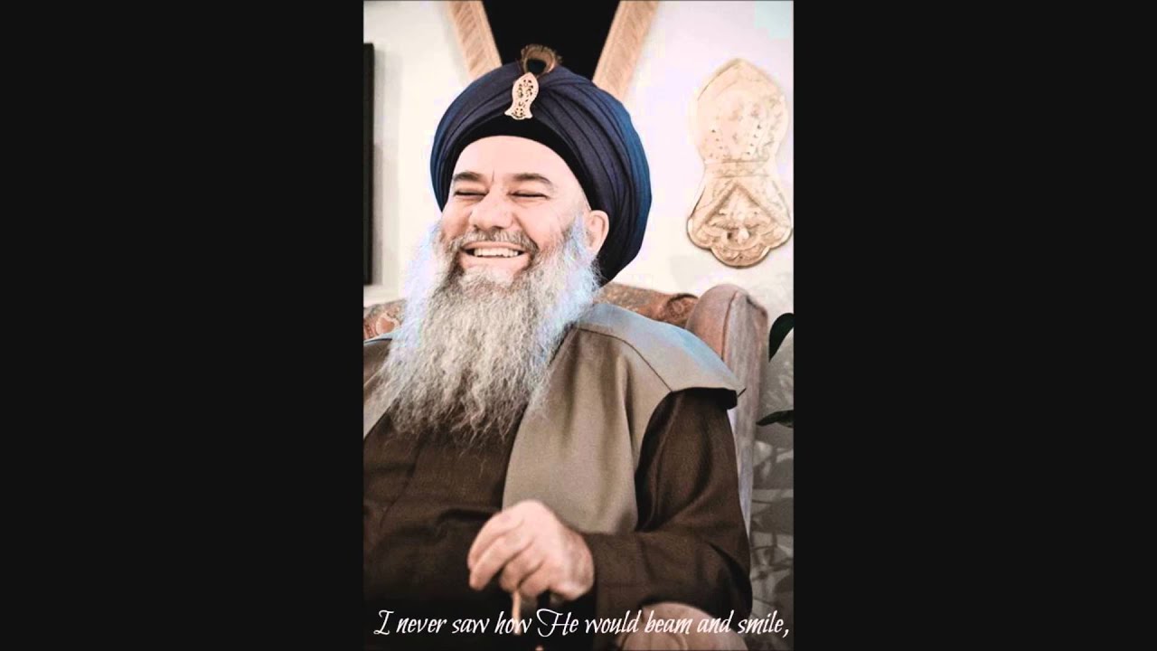 A poem for Shaykh Effendi - YouTube