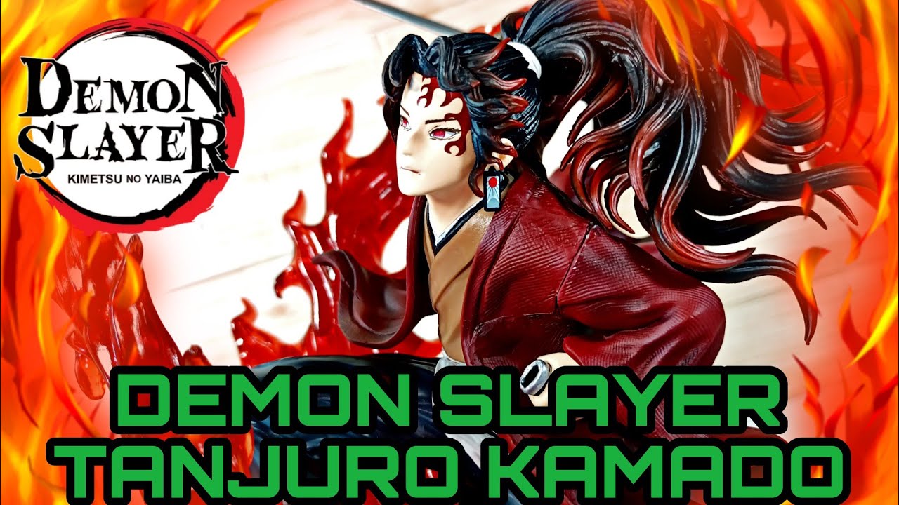 FAKE STATUE TANJURO KAMARO DEMON SLAYER KIMETSU NO YAIBA #demonslayer ...