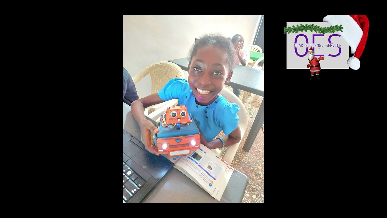 Congratulations to OES future Programmer Divine-Mercy Godwin!! - YouTube