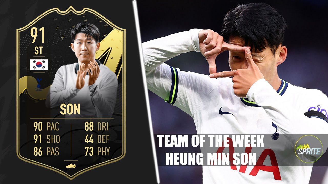 1ST INFORM GOOD, 2ND INFORM GREAT!? FIFA 23 INFORM SON REVIEW | 91 ...