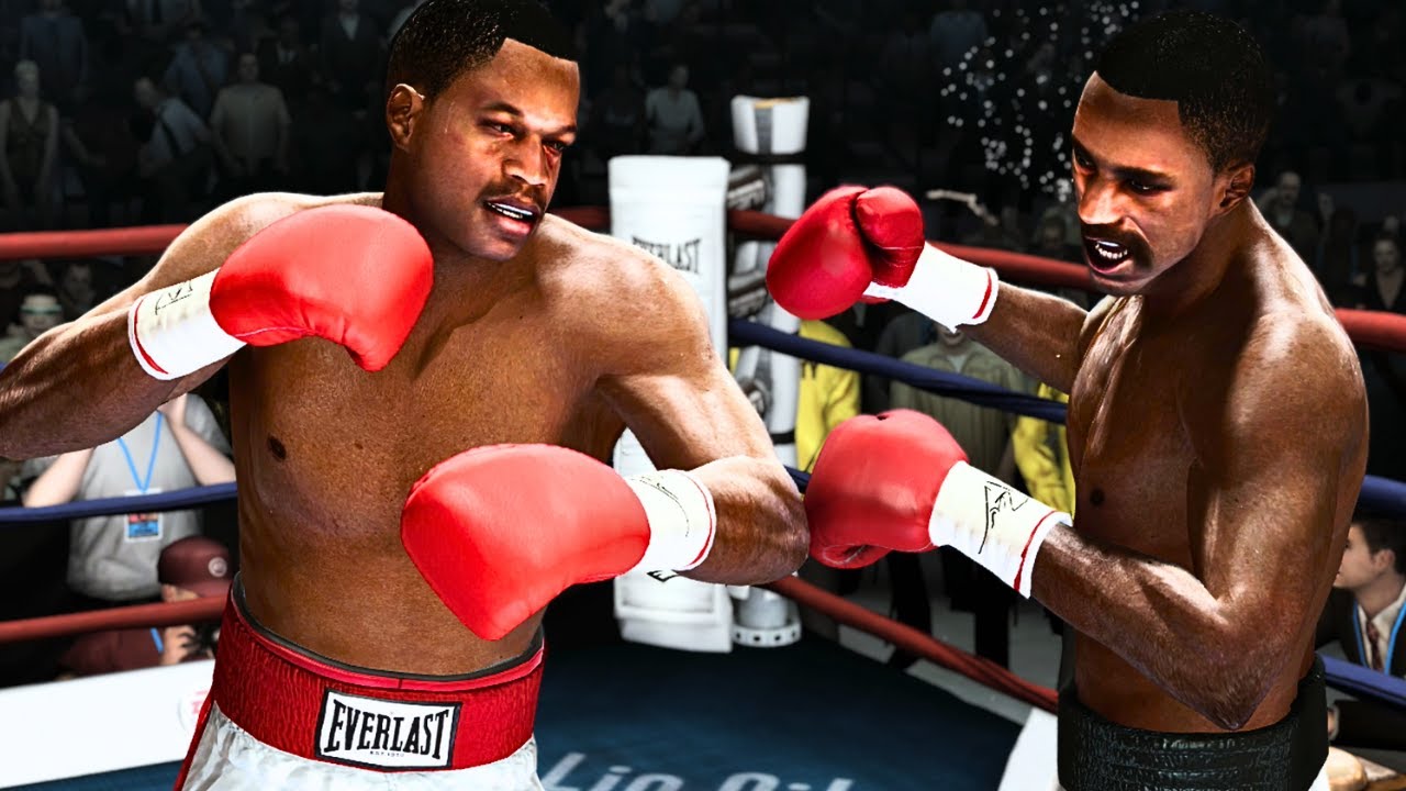 Larry Holmes vs Michael Spinks FULL FIGHT | Fight Night Champion AI ...