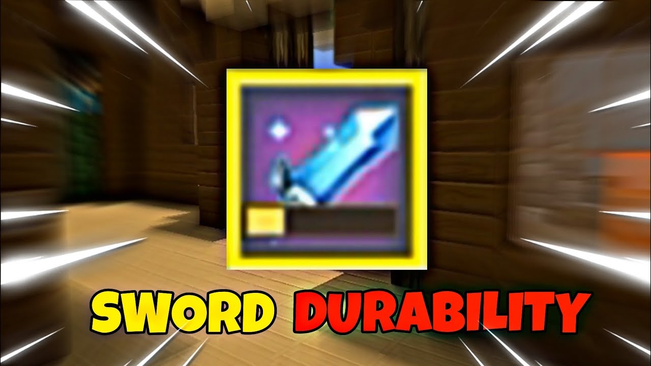 New SWORD DURABILITY!! Blockman GO - YouTube