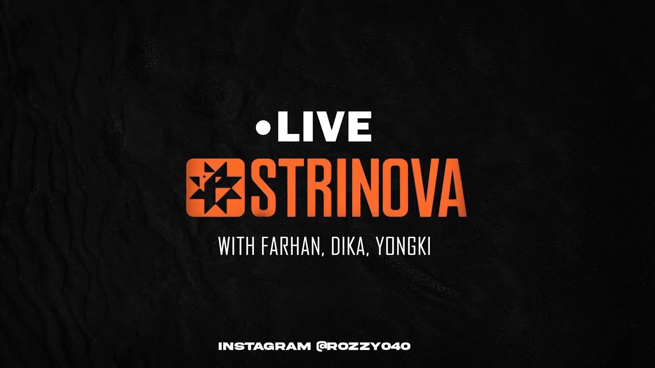 STRINOVA WITH THE BOYS!!! - Bahasa indonesia - YouTube