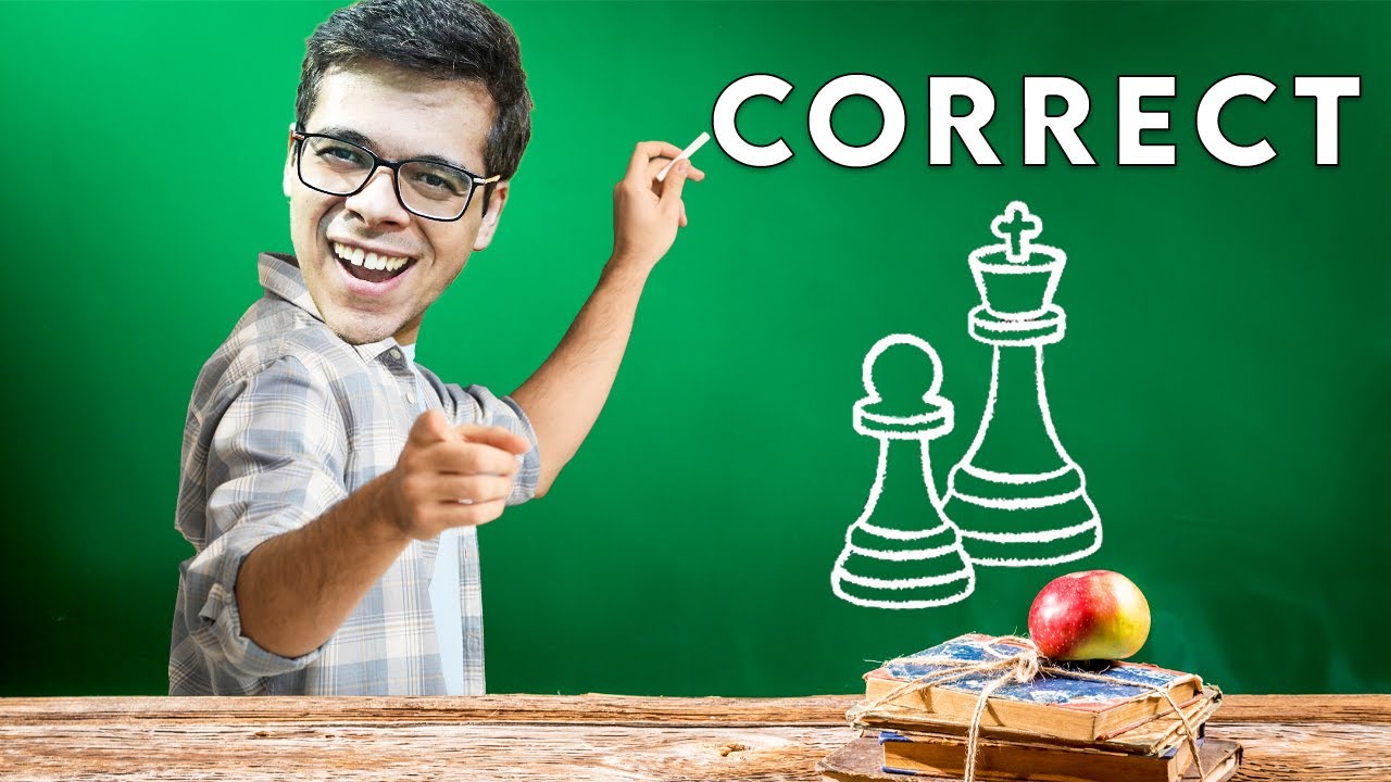 The Only INTERACTIVE Chess Video On YouTube - YouTube