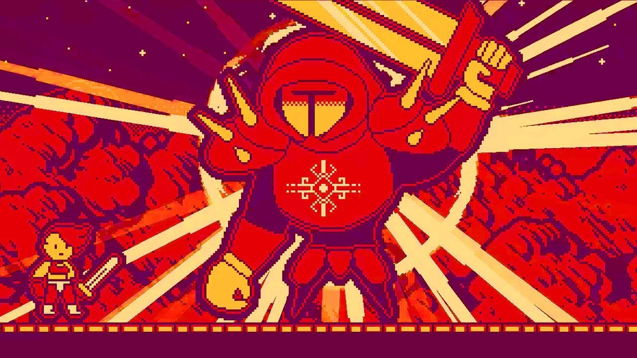 REVERSARY: A Reverse Boss Battle Action Platformer Where You Play the ...