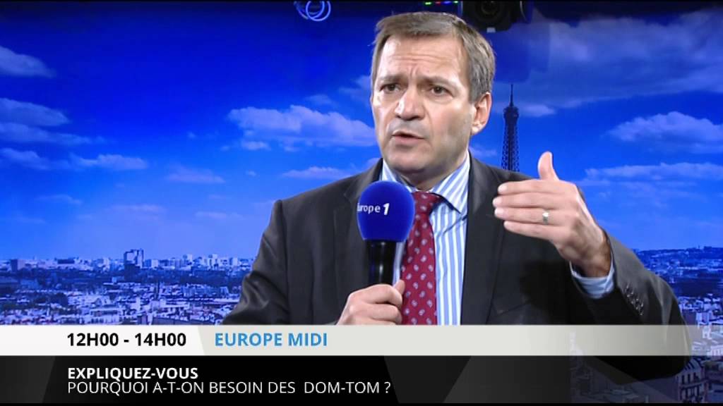 Patrick Karam: "L'Outre Mer apporte beaucoup à la France hexagonale ...