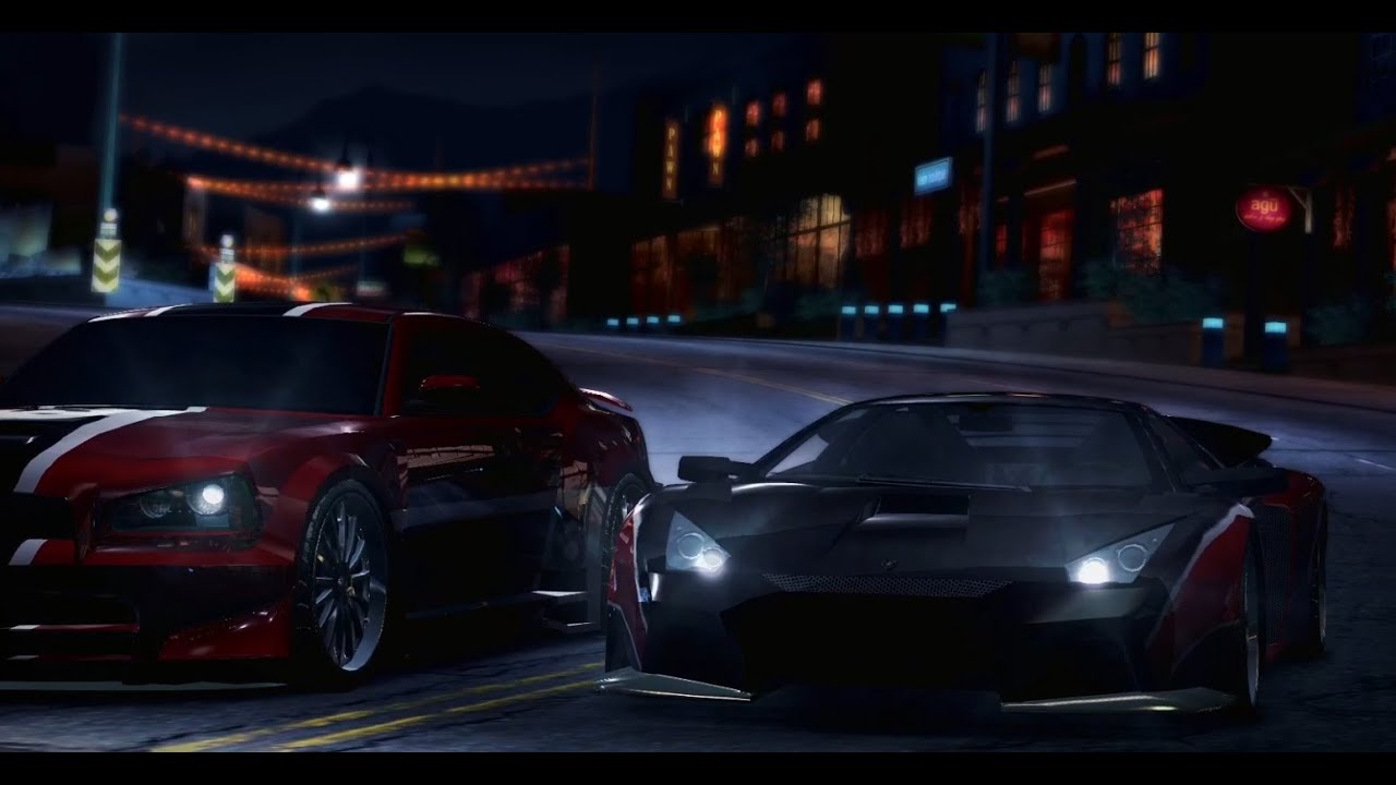 Need for Speed: Carbon - Beta race against Nikki - YouTube