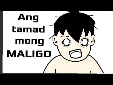 Tamad maligo/Pinoy animation - YouTube