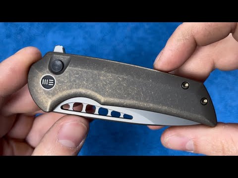 We knife co. Mini malice unboxing - YouTube