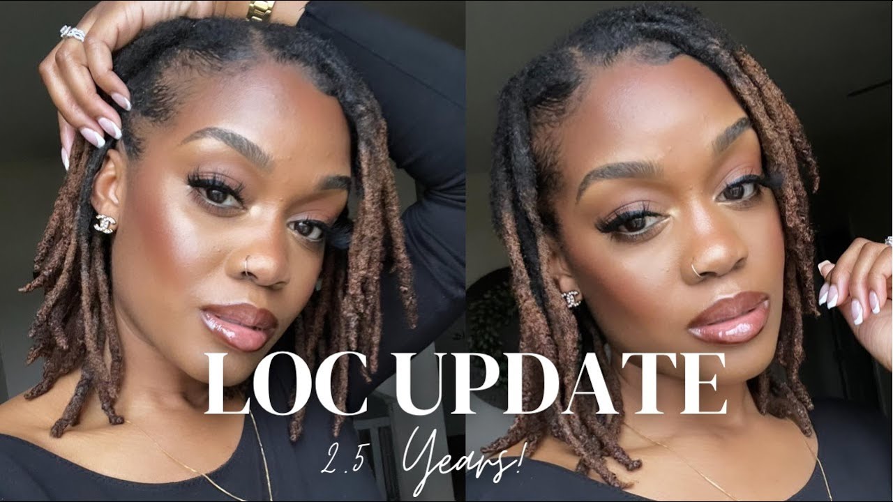 2.5 Year Loc Update! - YouTube