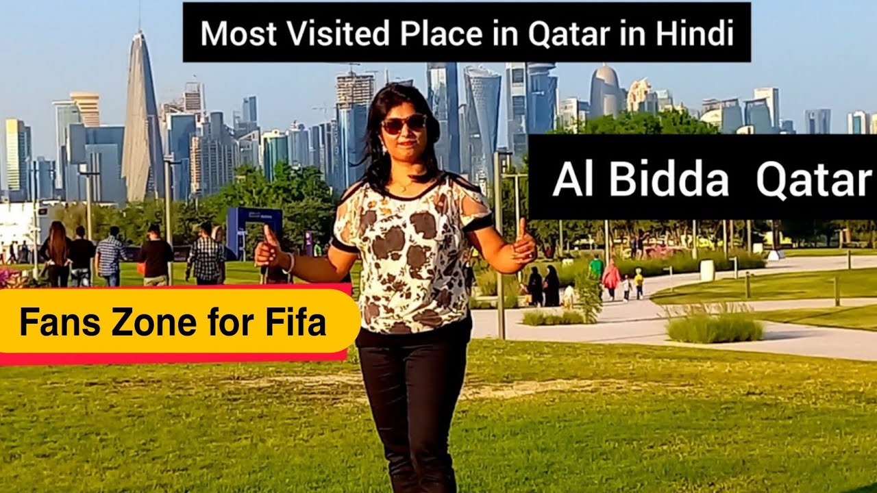 Fans Zone Fifa World Cup Qatar 2022 in Hindi|Amazing Road Side Stadium ...