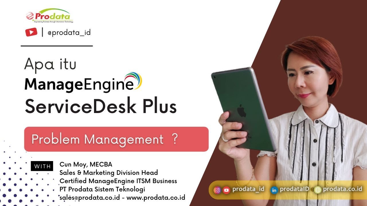 ManageEngine ServiceDesk Plus ITSM Problem Management - part 8 - YouTube