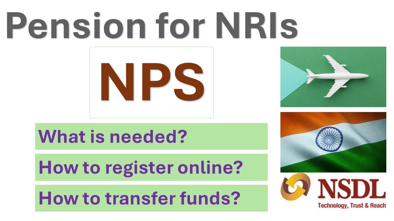 NRI NPS - Open Indian NPS account from abroad online in NSDL ...