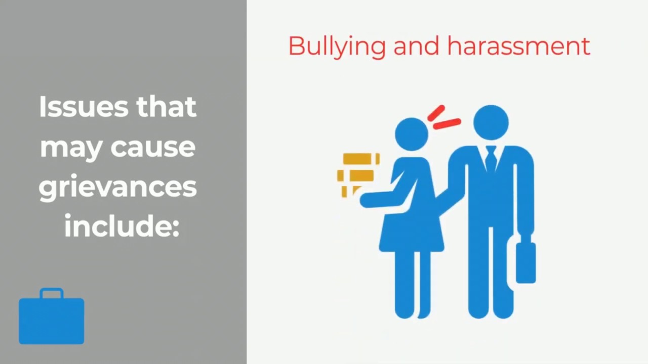 How to Raise a Grievance at Work | David Ebert - YouTube