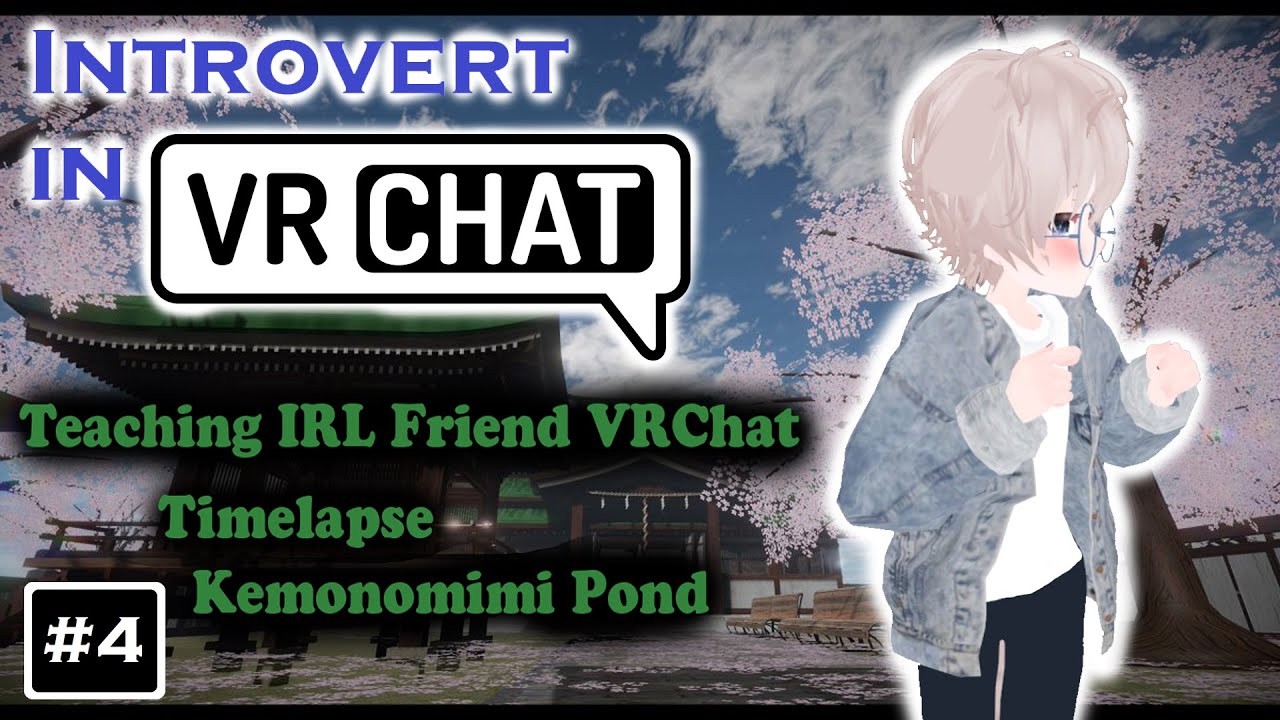 Introvert trying to socialize in VRChat #4 - IRL Friend, Furry Pond ...