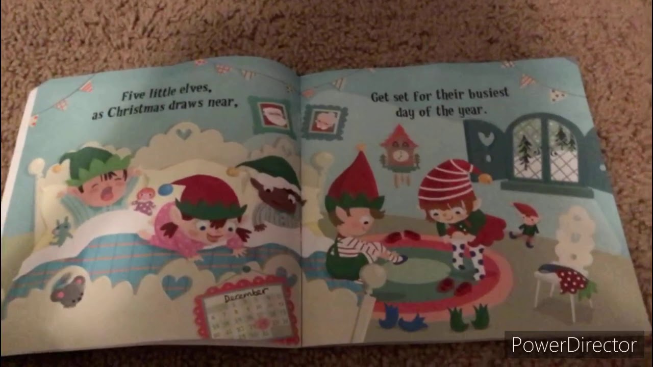 5 Busy Elves - YouTube