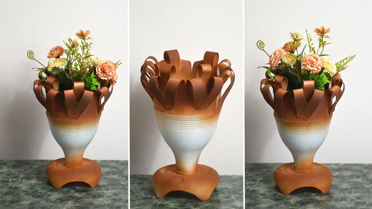 How To Make Plant Pot From Plastic Bottle Recycled Craft Ideas How To Make Plant Pot From Plastic Bottle Recycled Craft Ideas