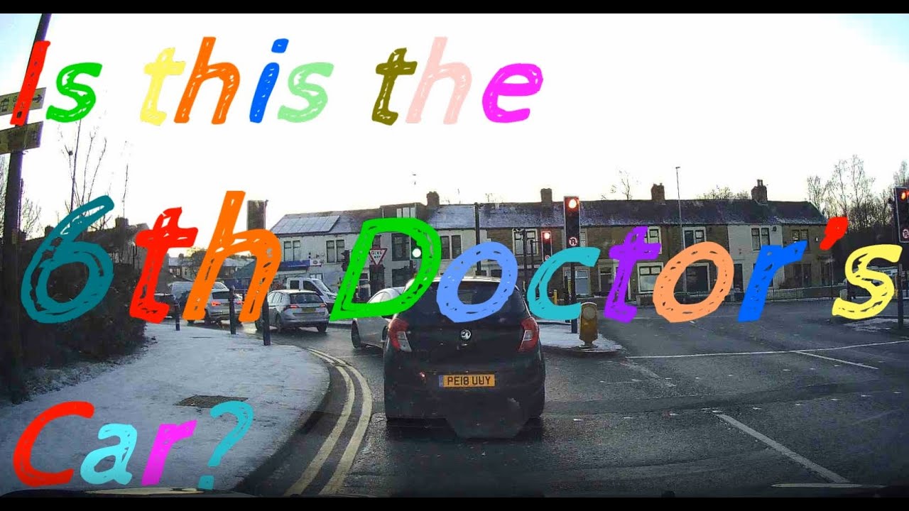 If ever there was a car for the 6th Doctor this must surely be it ...