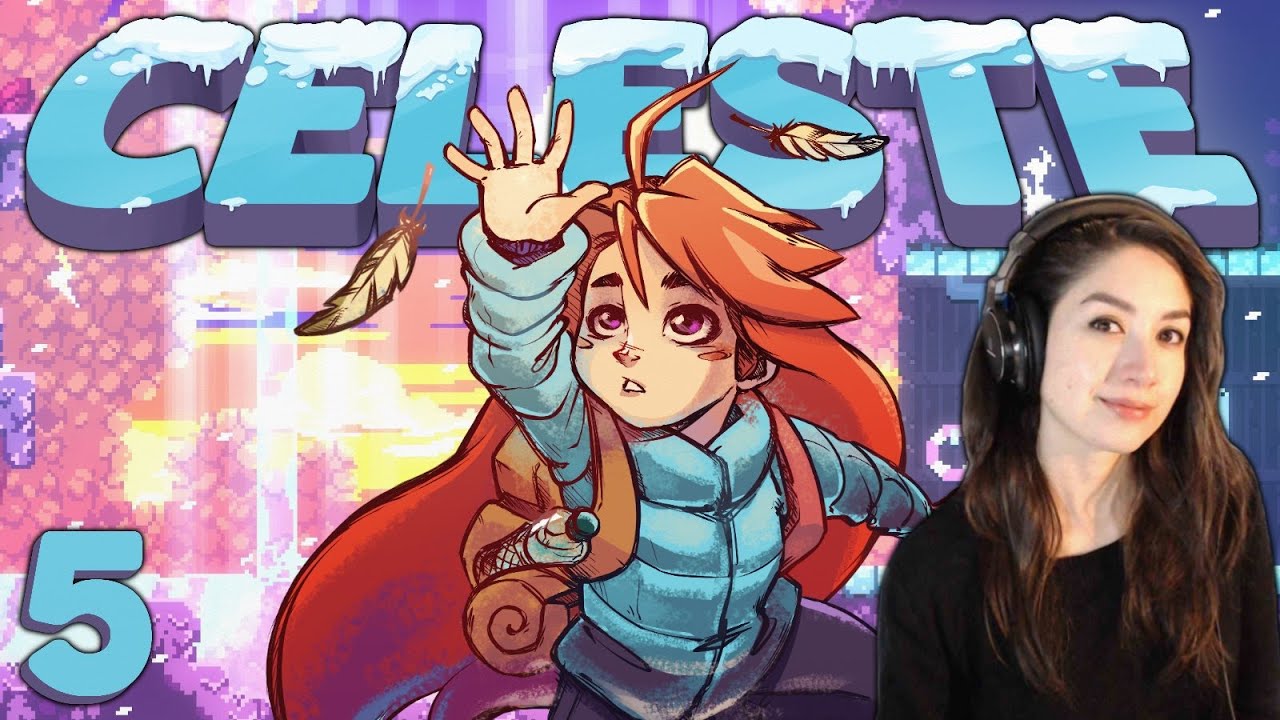 Mind the Wind! | Celeste (Golden Ridge) - Part 5 - YouTube
