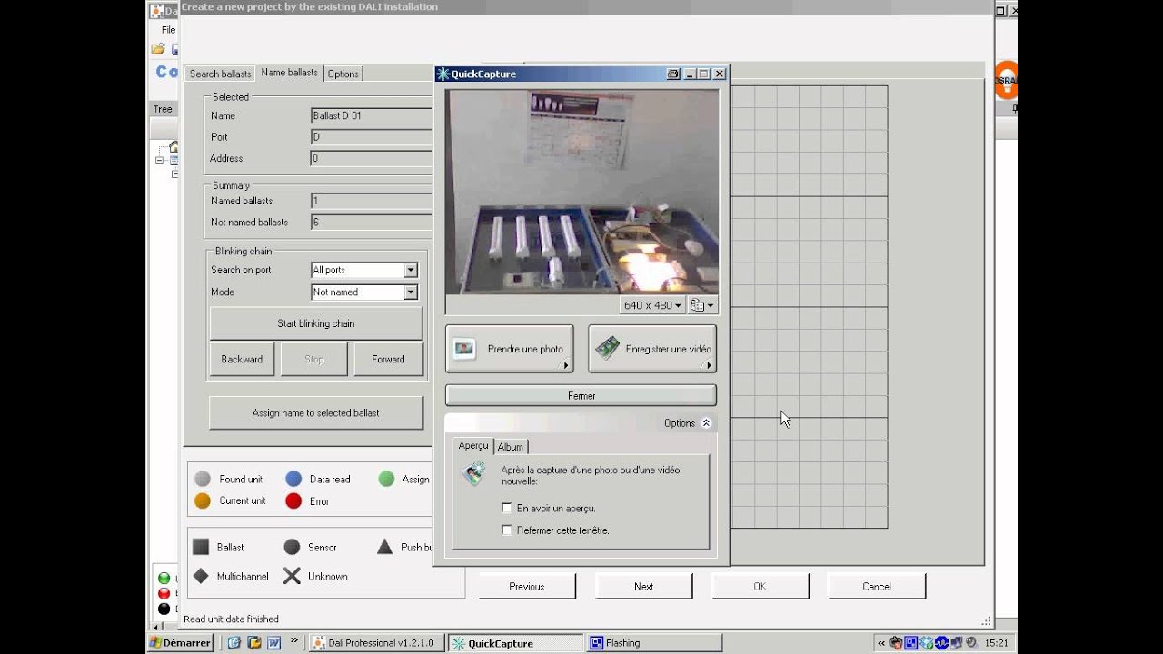 OSRAM DALI PROFESSIONAL Recherche de composants.avi - YouTube