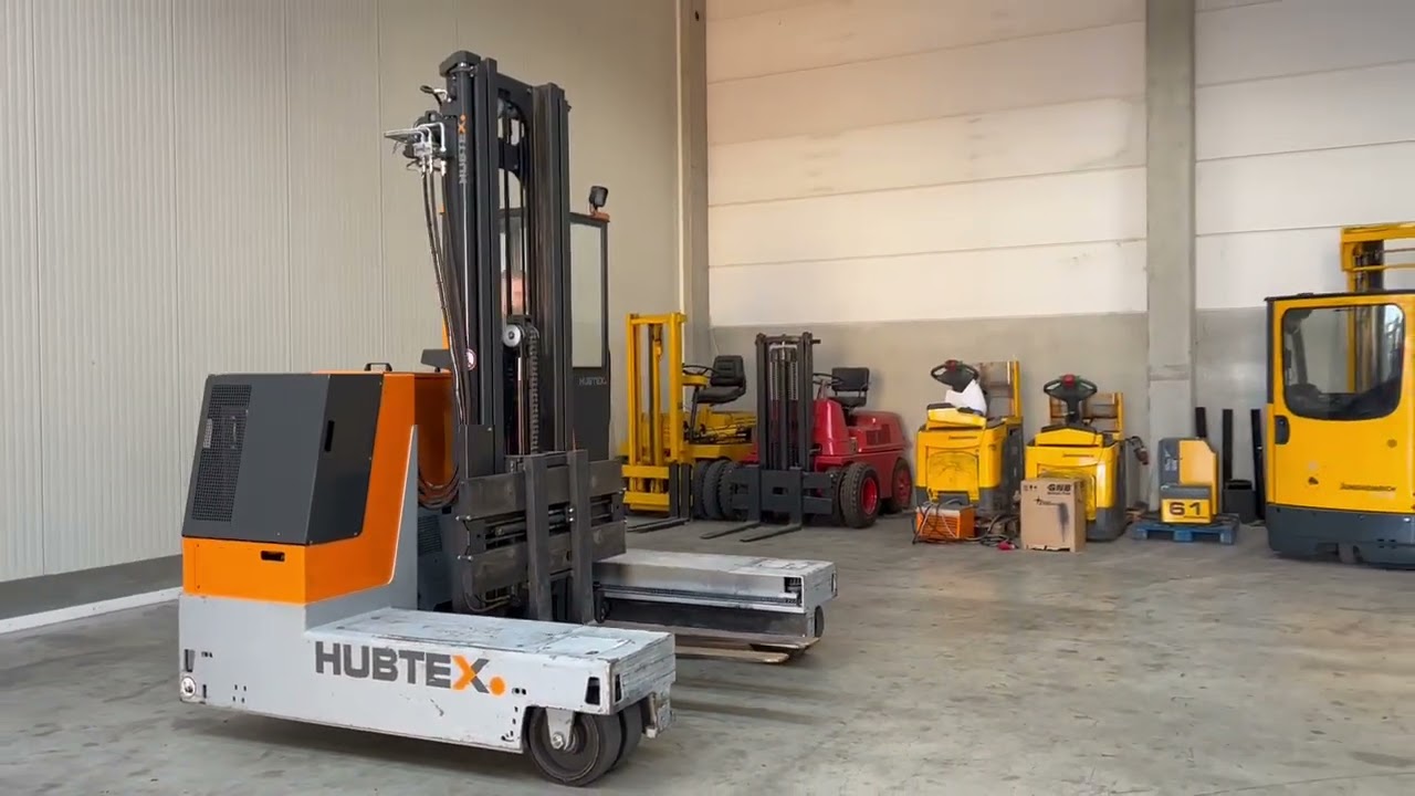 Hubtex DS27 - YouTube