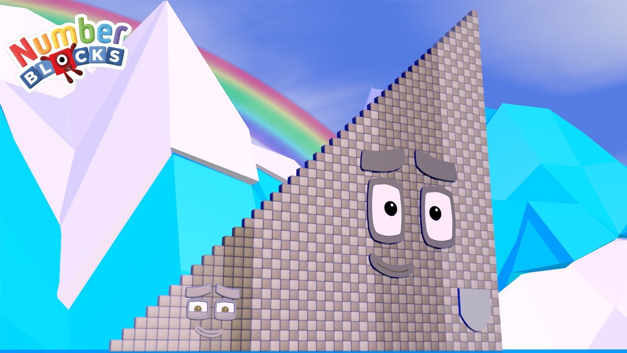 Numberblocks Step Squad 990 MILLION BIGGEST - Learn to Count Big ...