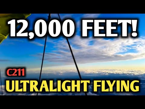 WOW! I Fly Up to 12,000 Feet in a Quicksilver Ultralight. Legally! How ...