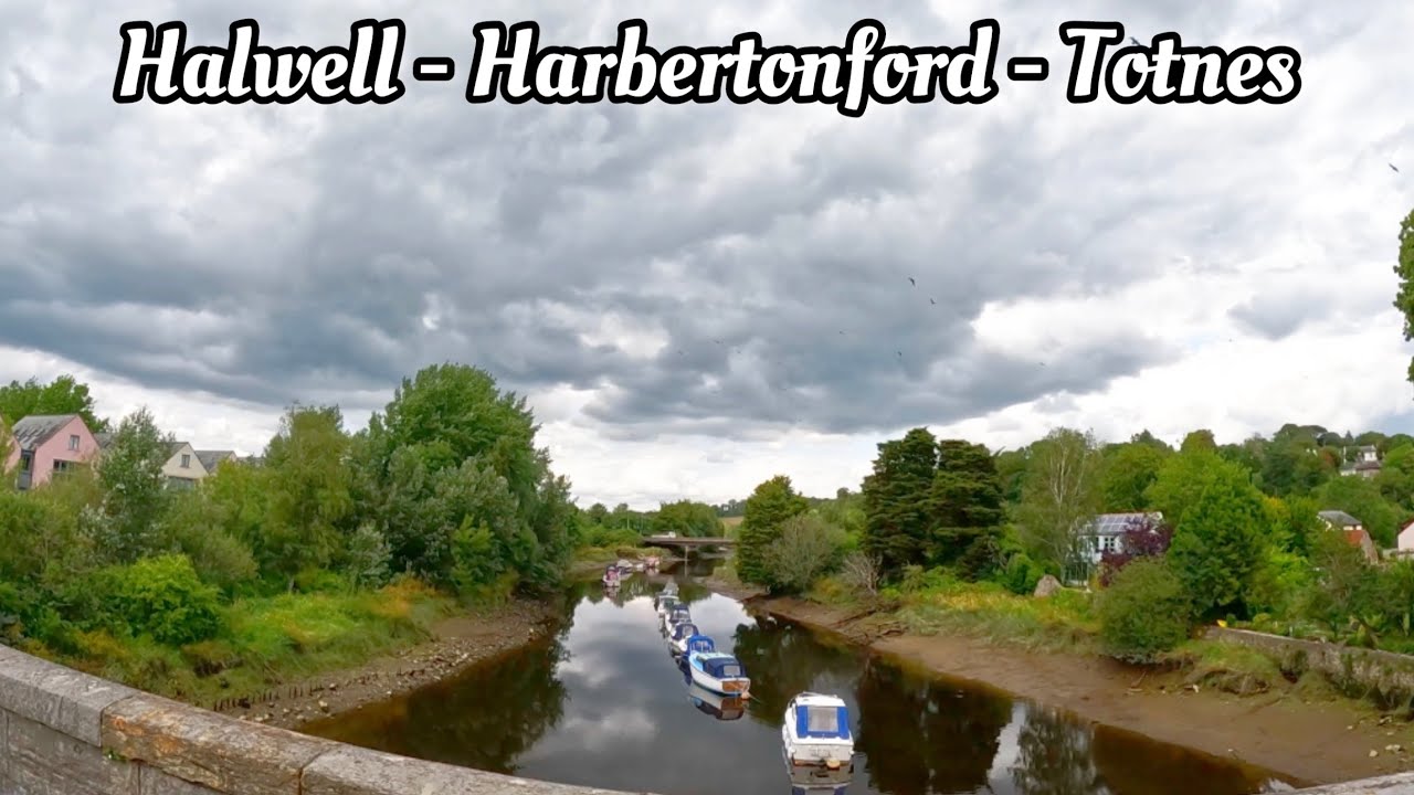 A drive with us production 20/07/23 Halwell - Harbertonford - Totnes ...