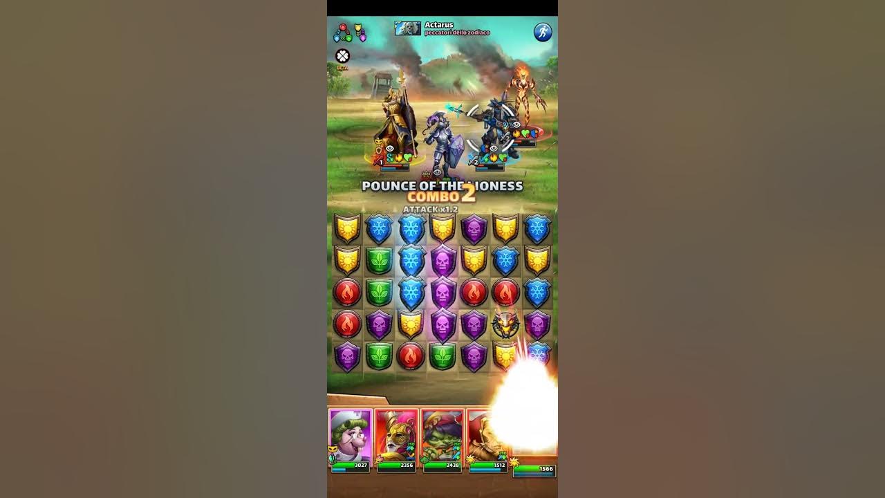 Clover Field War - Empires and Puzzles - Optimus - 02/01/25 - YouTube