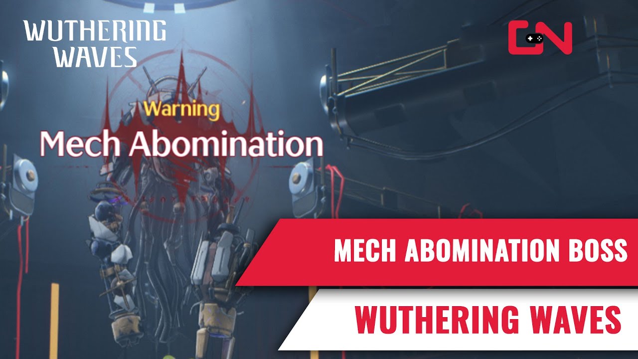 Wuthering Waves Mech Abomination Boss Location & Fight - YouTube