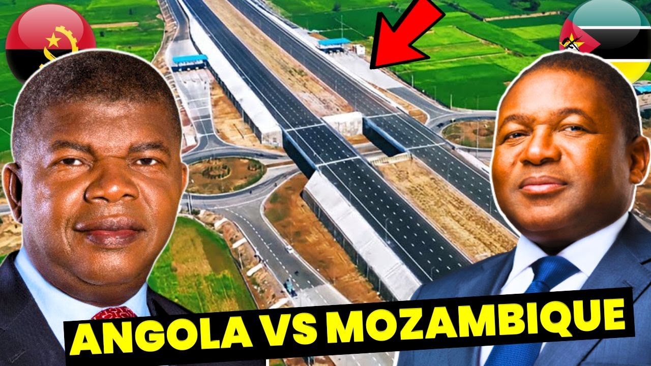 See How Angola Dares Mozambique with These Mega Projects - YouTube
