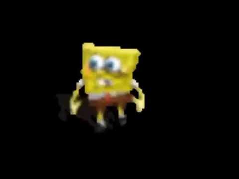 Bob Esponja dançando funk pt.2