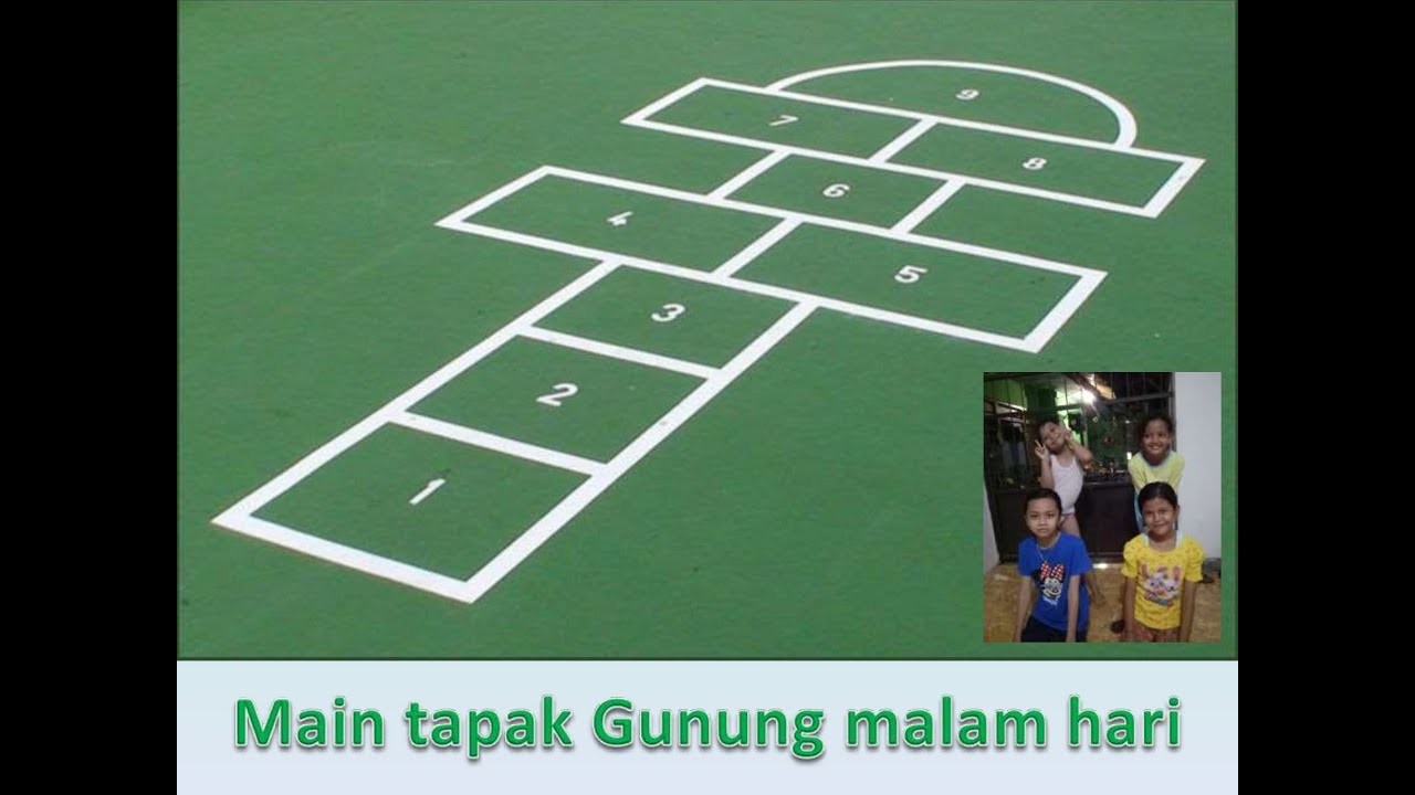 Bermain Tapak Gunung Malam Hari - YouTube