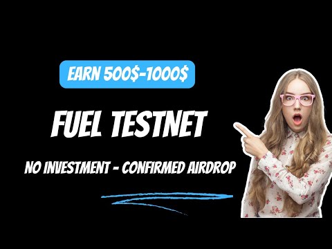 Fuel Network Testnet Airdrop Steps | Fuel Testnet Airdrop Tutorial ...