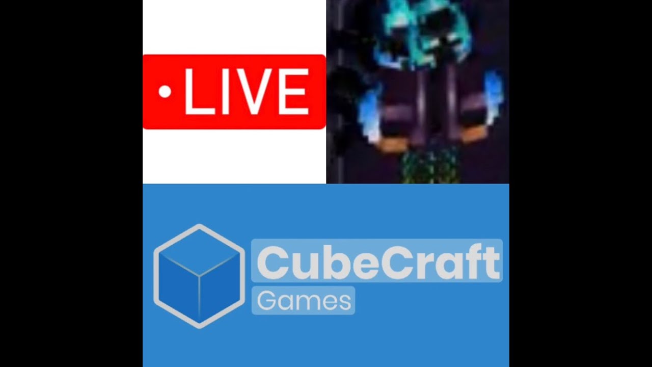 #live playing #cubecraft (join up) - YouTube