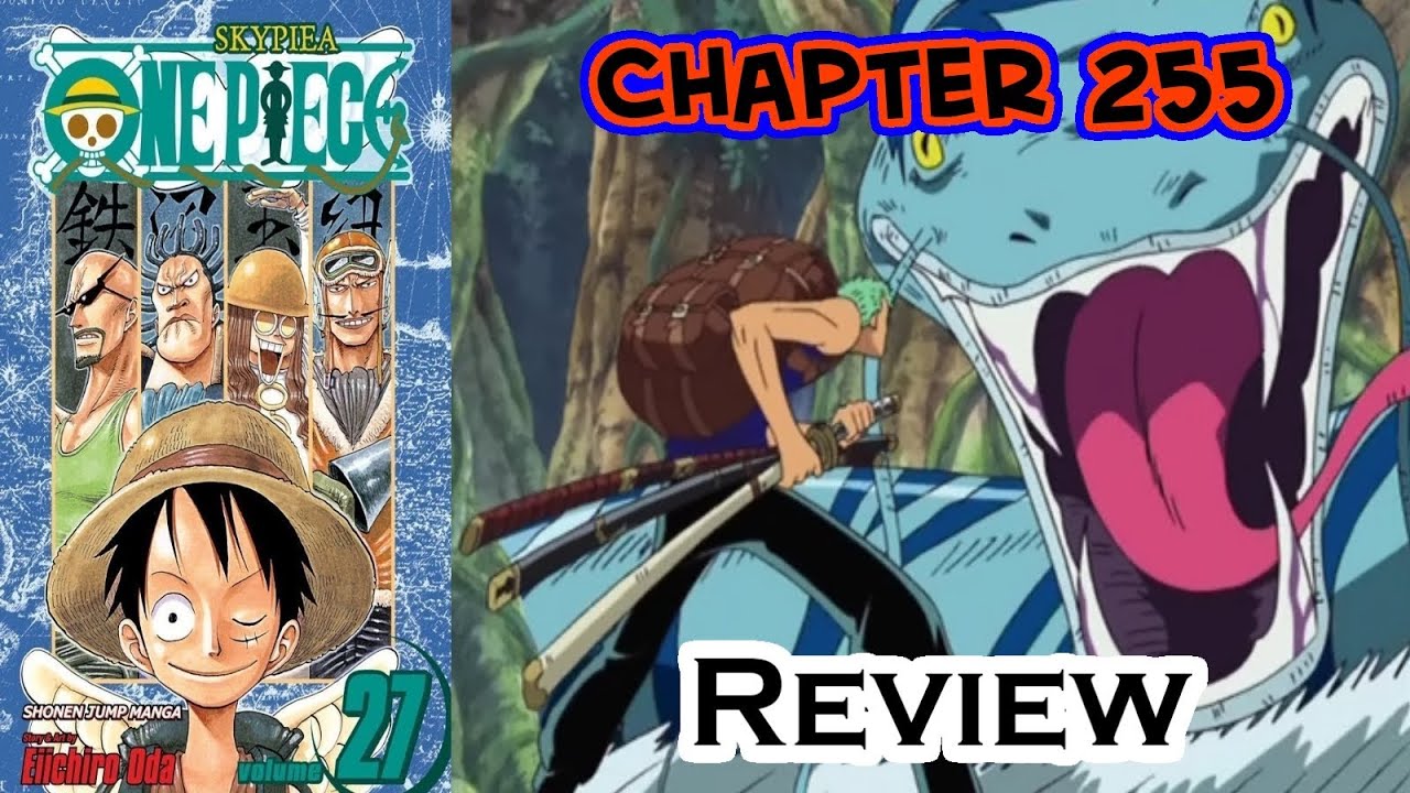One Piece Chapter 255 Review - The Anaconda & The Search Team - YouTube