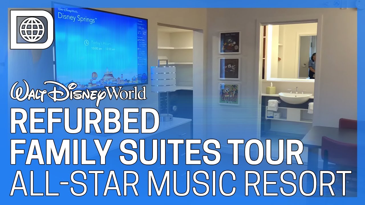 Disney World All Star Music Family Suite Floor Plan | Viewfloor.co