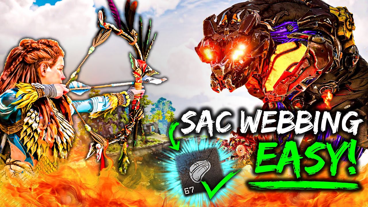 FIRECLAW Master Machine Hunting Guide - Horizon Forbidden West - YouTube