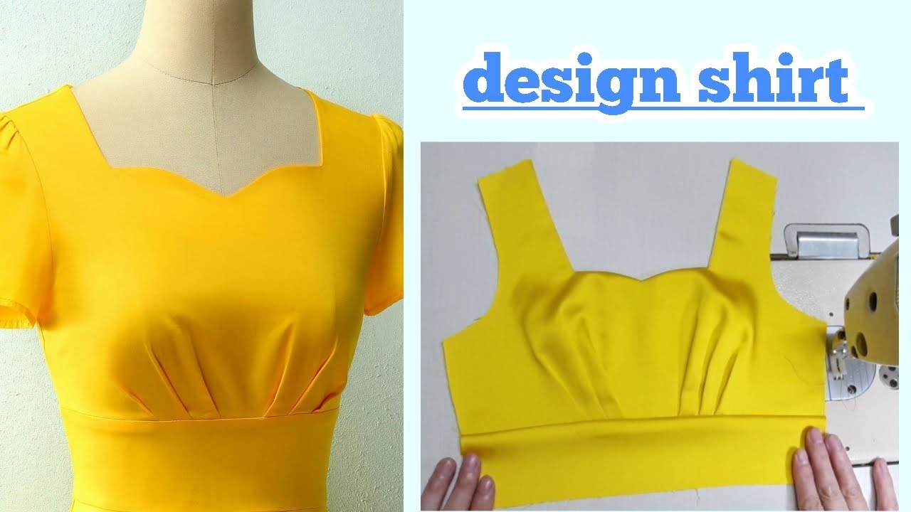💥 Neck design cutting and stitching |design shirt - YouTube