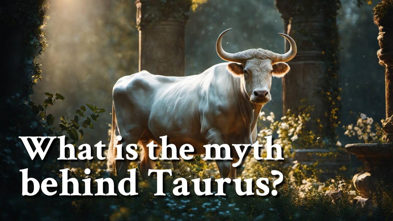 What is the myth behind Taurus? Greek Mythology Story - YouTube