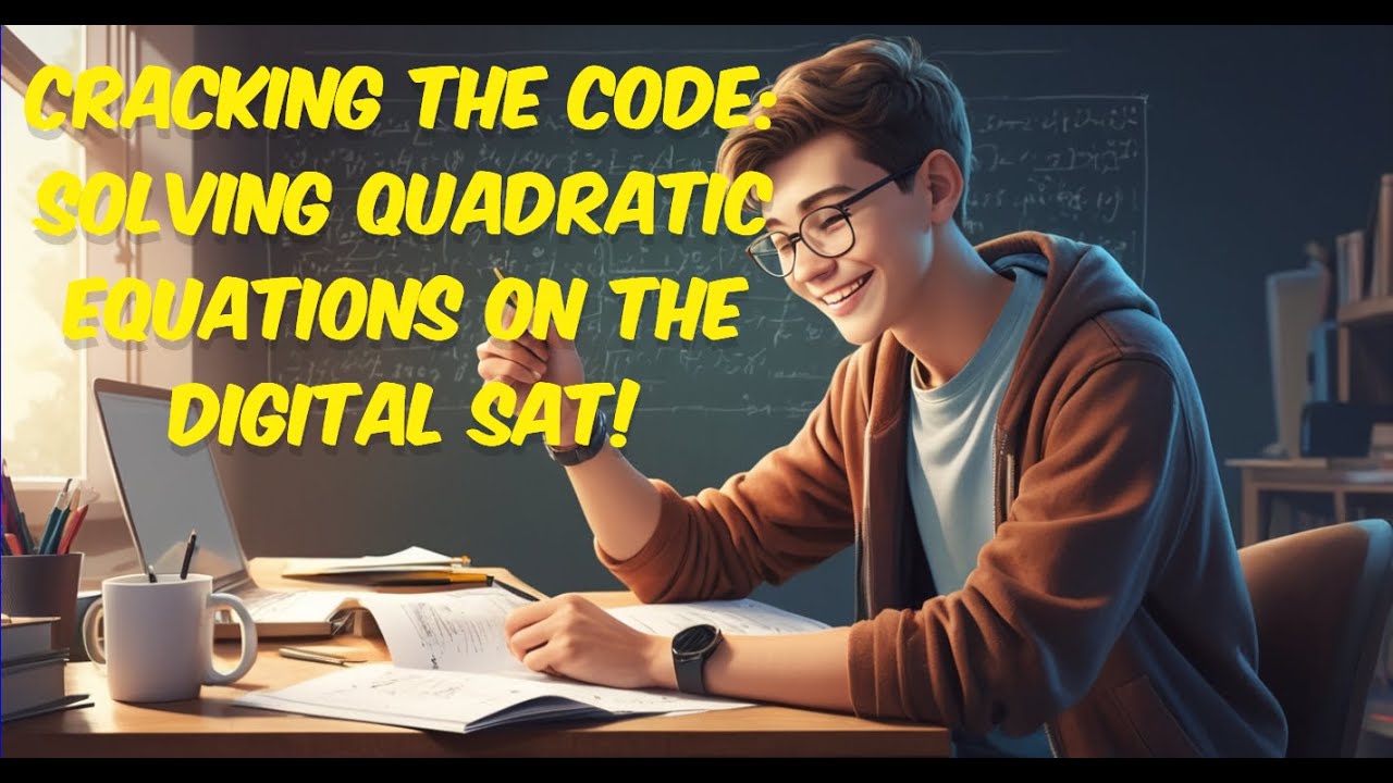 Cracking the Code: Solving Quadratic Equations on the Digital SAT ...